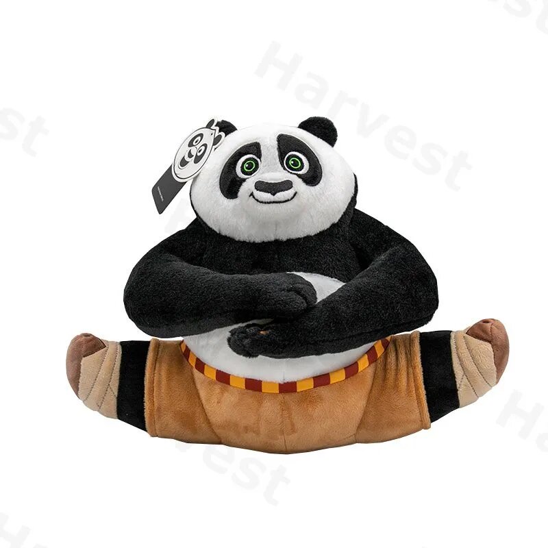 "Кунг-фу панда" По, Мей Мей, Мягкая игрушка 27 см - мягкая игрушка