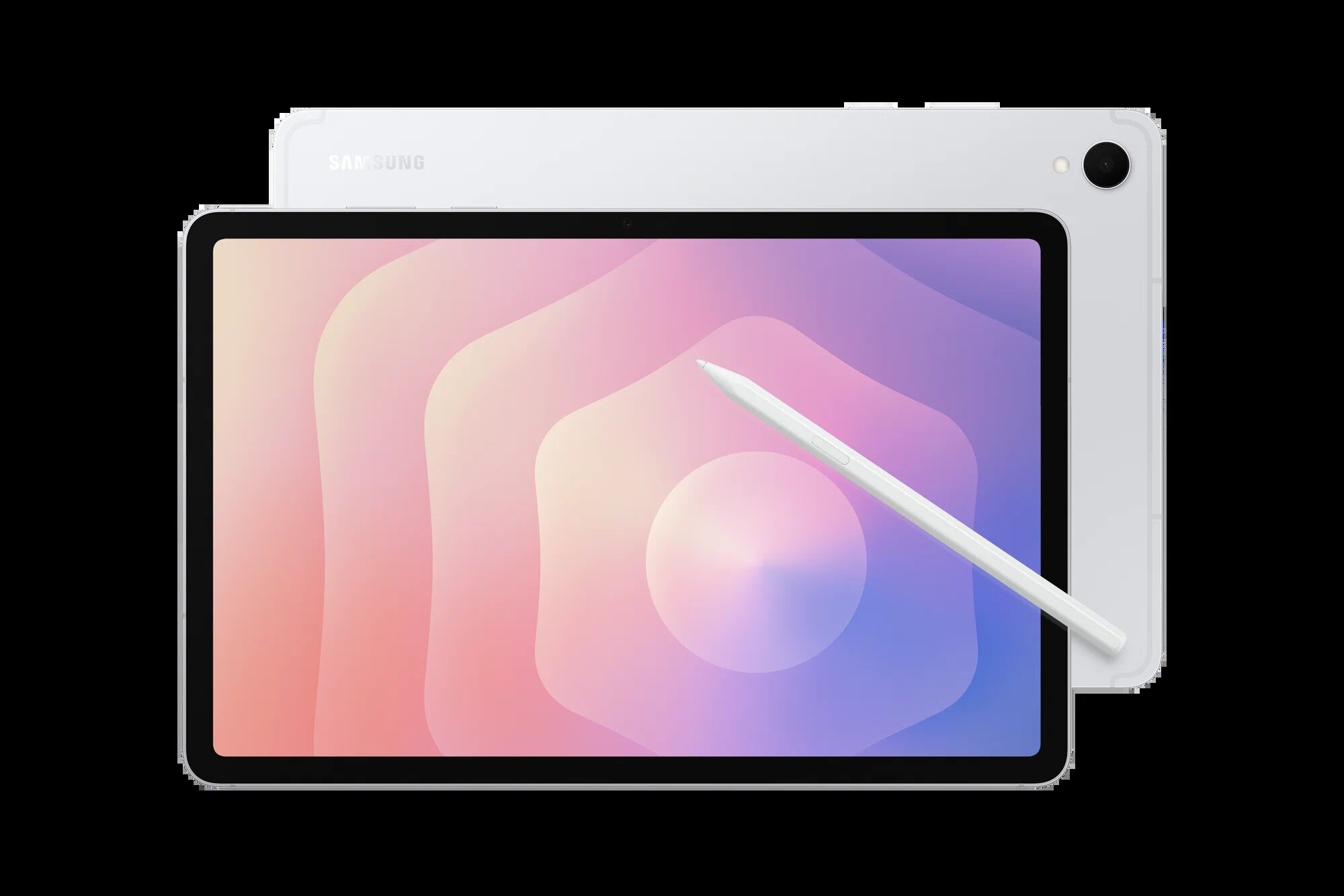 Планшет Samsung Galaxy Tab S11 11" 12/128Gb Silver 5G AMOLED 120 Гц с поддержкой карты памяти и стилусом