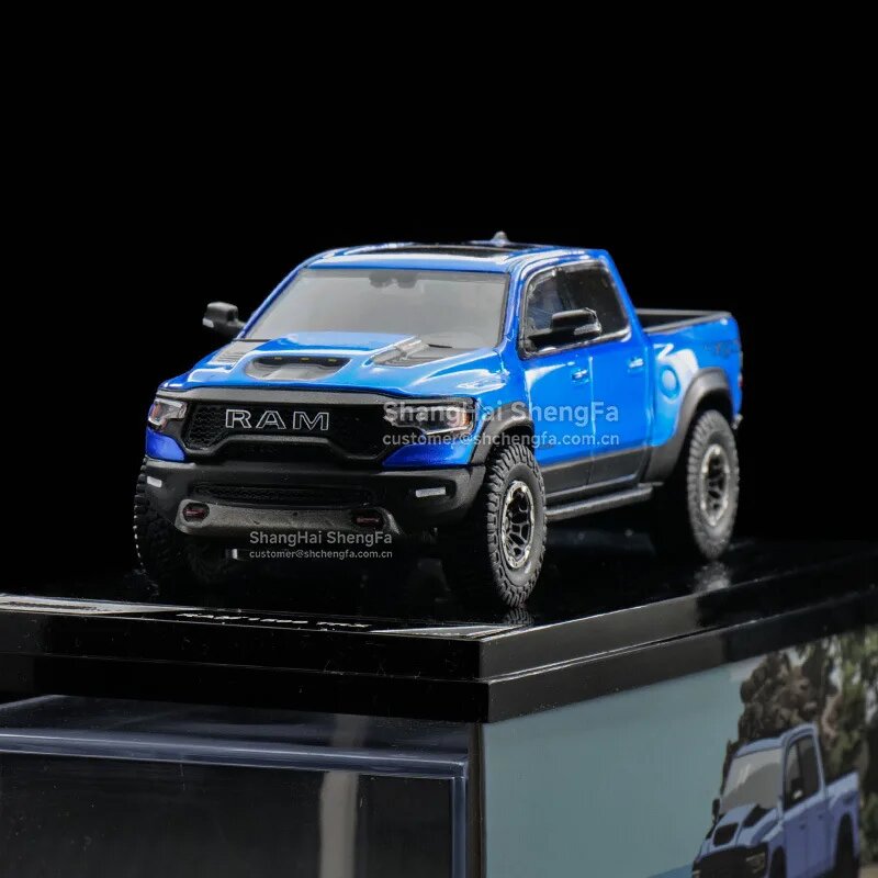 WELLY Gcd Shadow Pro 1:64 Dodge Ram Pickup — фото 1