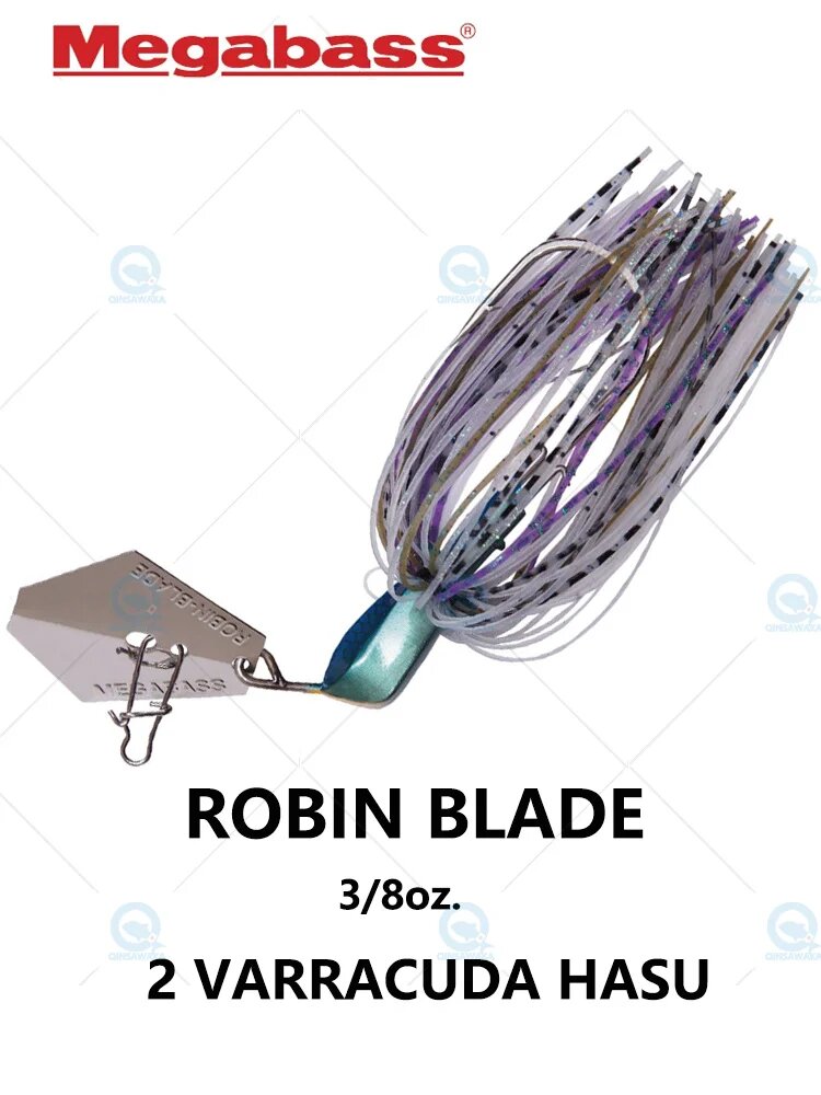 Megabass Robin Blade Chatterbait 3/8oz приманка для ловли окуня 2