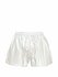 Шорты Stella McCartney Pleated shorts, размер 12 лет, серебристый