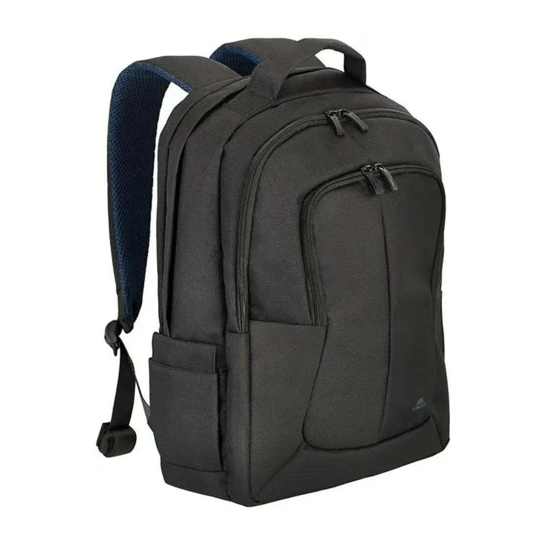 Рюкзак RIVACASE 8460 17.3", 23 л, полиэстер, защита от пыли и влаги, черный