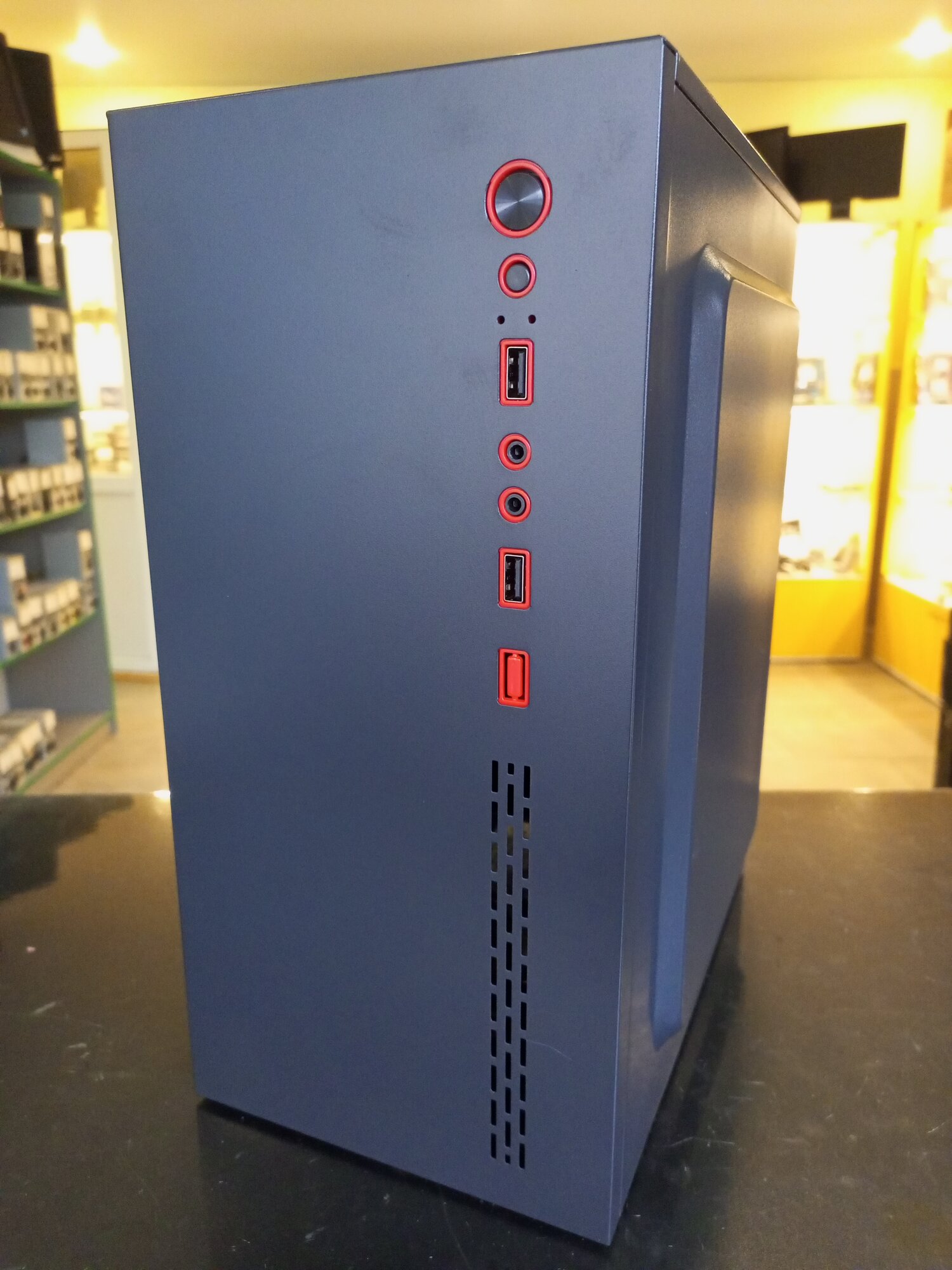 Мощный ПК для дома, работы. Core i3 3220, 8Gb, SSD 120g+ HDD 500g, 400w