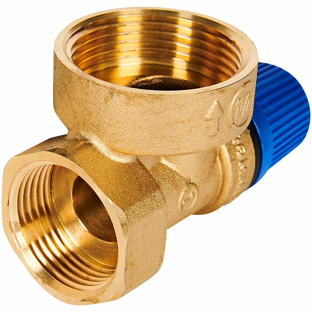 Предохранительный клапан 1 x1 1/4 ROMMER для систем водоснабжения 10 бар