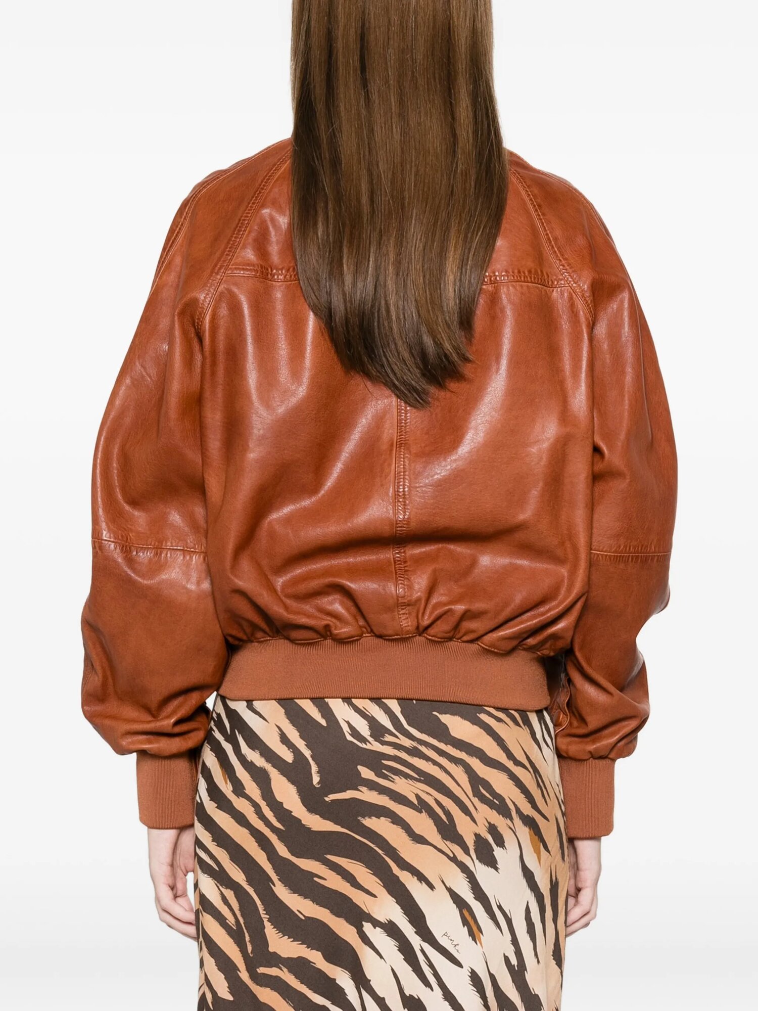 Куртка Pinko, размер 42, brown — фото 1