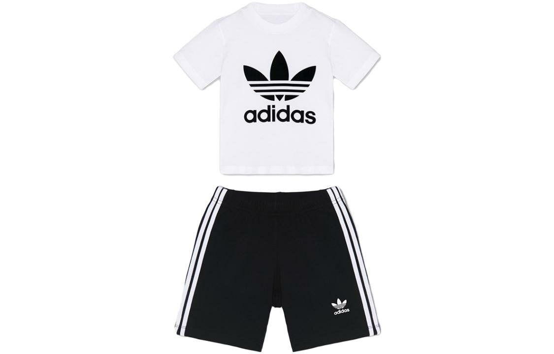 Ползунки Adidas Originals, комплект из 2 шт.