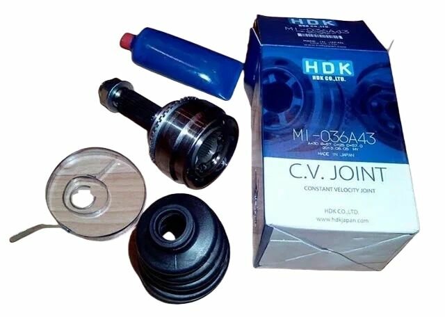 ШРУС наружный HDK MI-036A43 ABS 43z Mitsubishi Lancer 00->