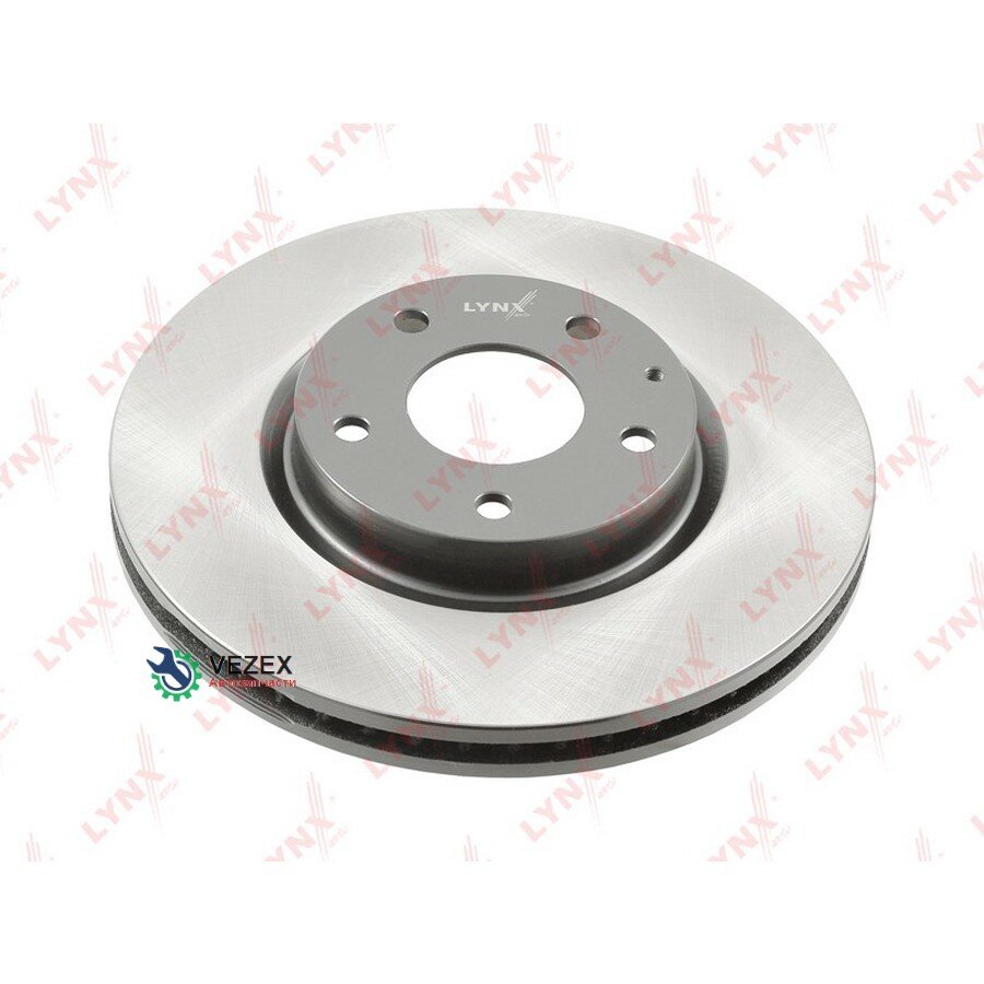 LYNXAUTO BN1658 Диск тормозной вентилируемый (297x28) | перед | Mazda 6 (GJ, GH) 13- / Mazda CX-5 11-17 (297x28)