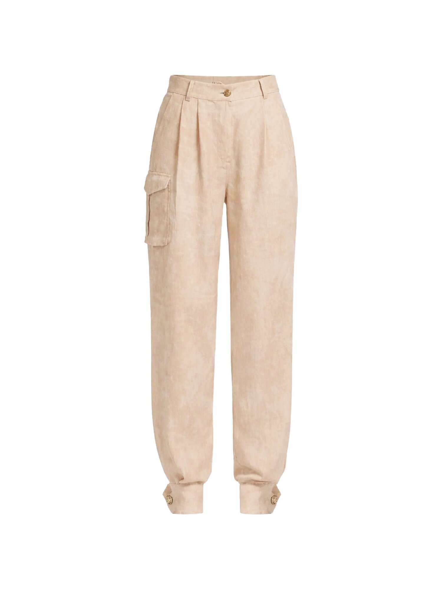Брюки Cargo linen trousers