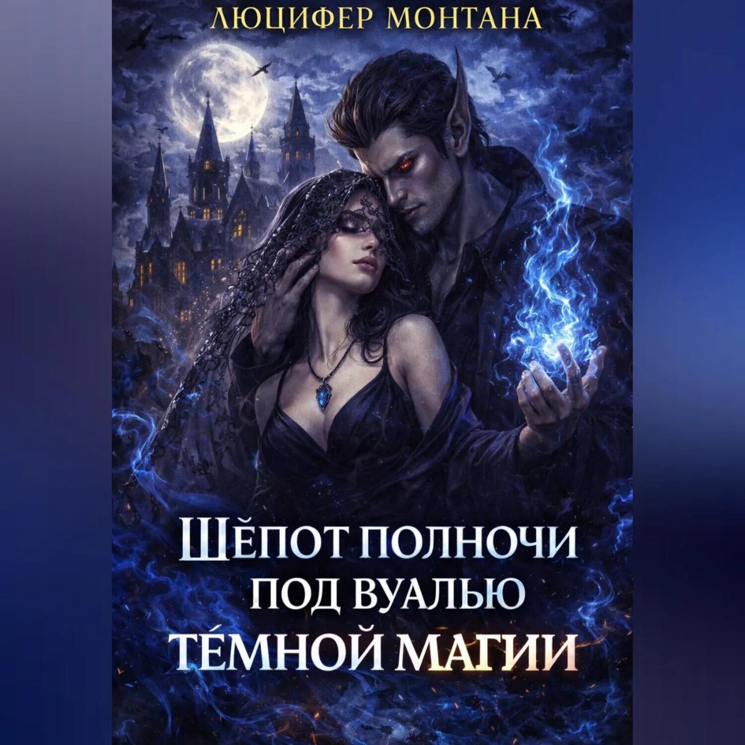 Шёпот полночи под вуалью тёмной магии [Аудиокнига]