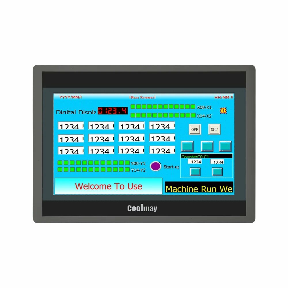 Coolmay 10 Inch HMI TK8100H Сенсорный Монитор
