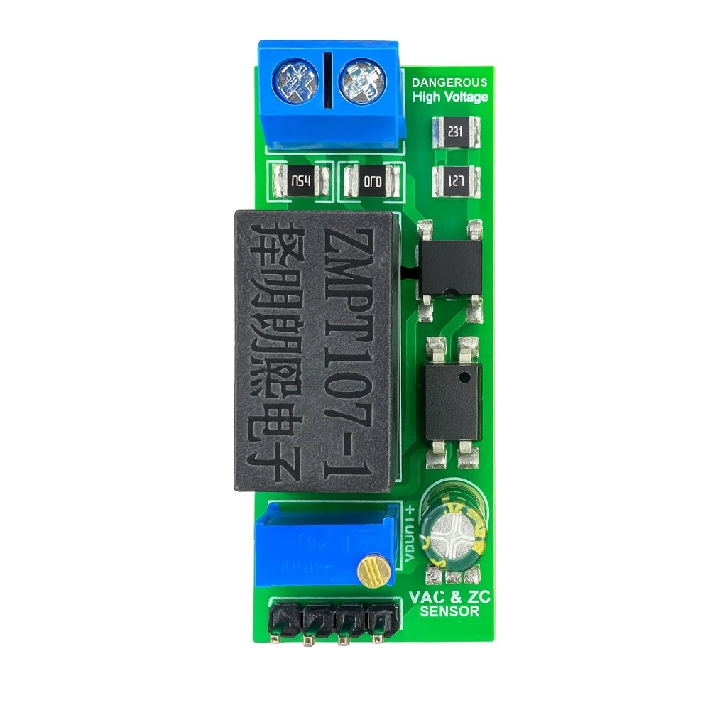 Датчик напряжения и нулевого креста RobotDyn для RBgrid.io