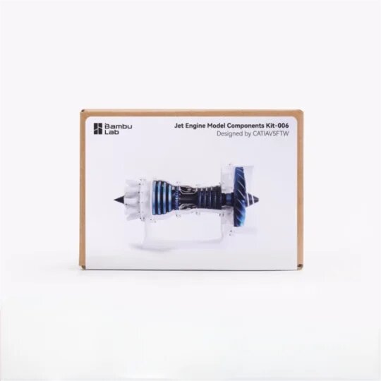 Набор деталей для 3D-принтеров Bambu Lab Makerworld Kit-006