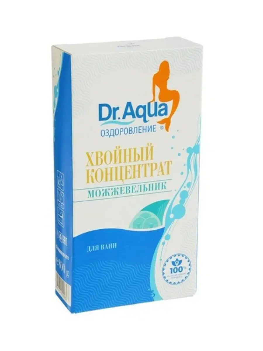 Dr Aqua Хвойный концентрат Можжевельник, концентрат, 800 г,