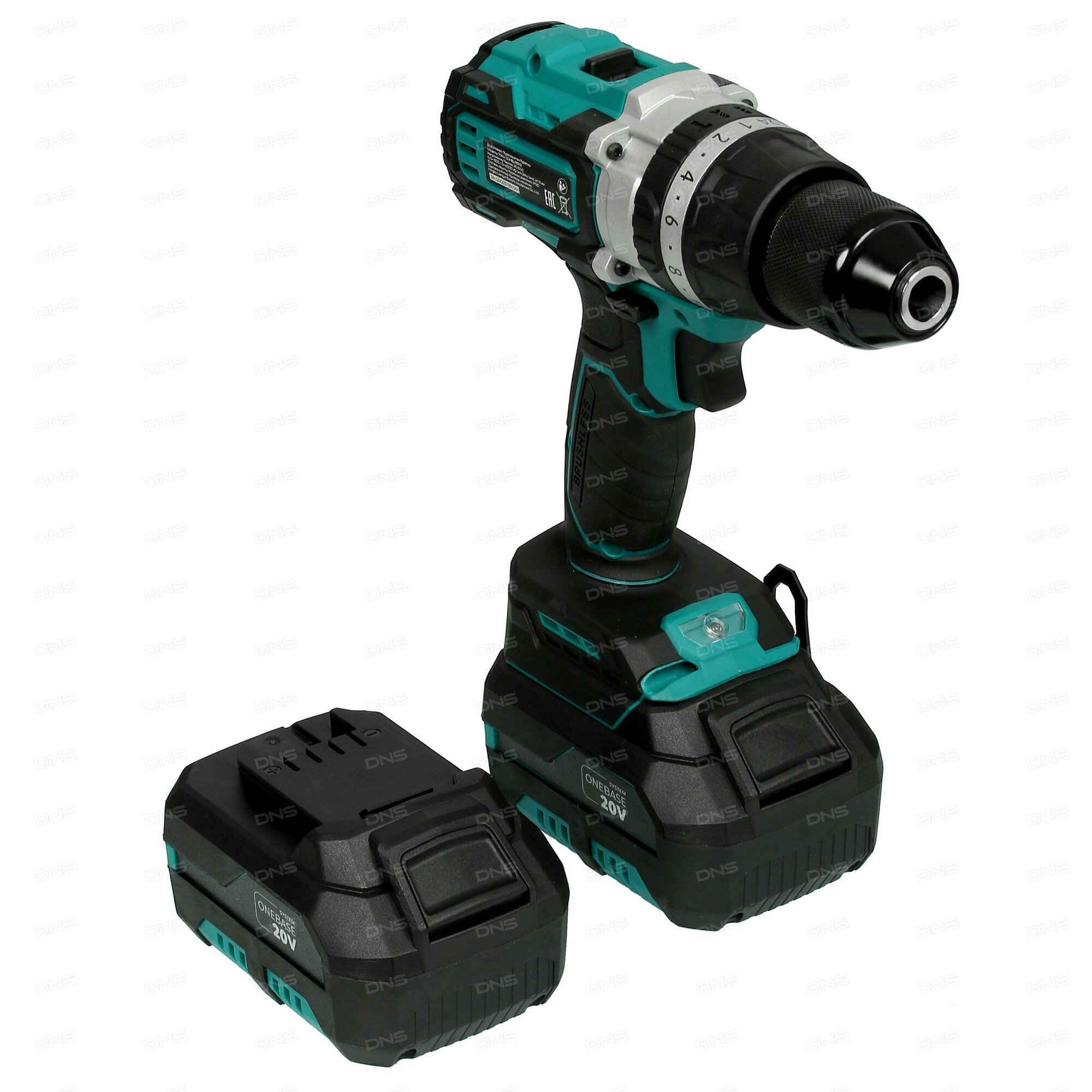 Дрель-шуруповерт FinePower OneBase CDHBL65K2 OneBase20