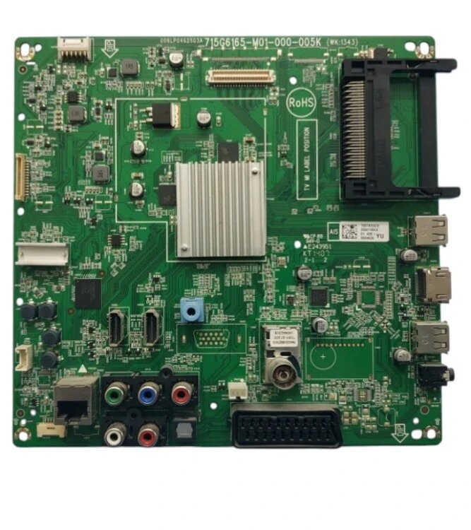 Материнская плата 715G6165-M01-000-005K для PHILIPS 32PFT5300/60