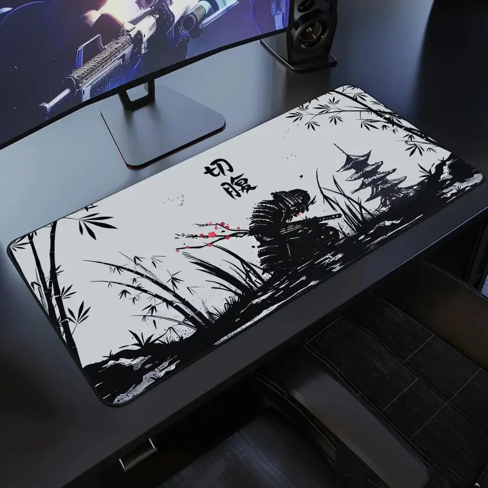 Коврик для мыши Samurai, черный BLACK-1
