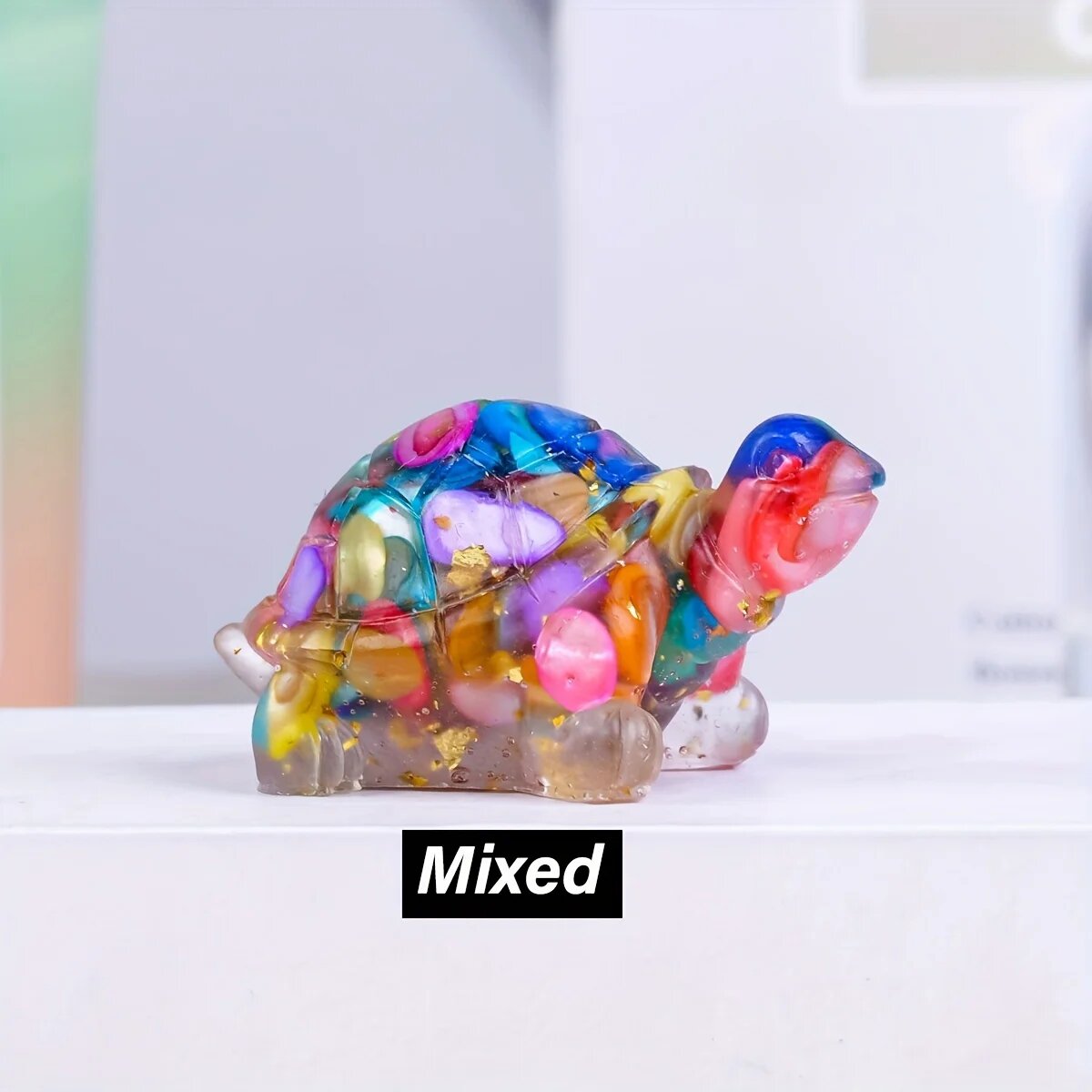 Фигурка черепахи из смолы, Mixed