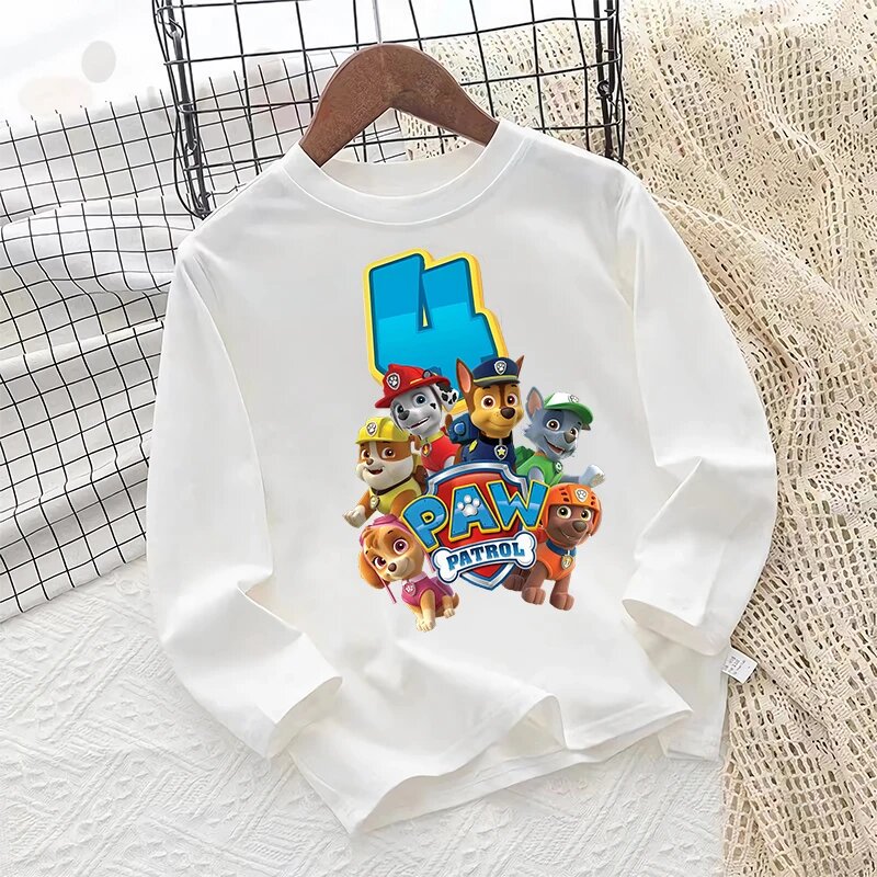 Футболка Paws Patrols Chases детская GGXL110, 120CM