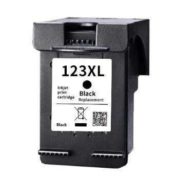 Замена картридж 123XL для HP123 / HP DJ 2130 / HP 123 XL для принтеров Deskjet 1110 2130 2132 2133 2134 3630 3632 ENVY 4513 4520 (1/Черный)
