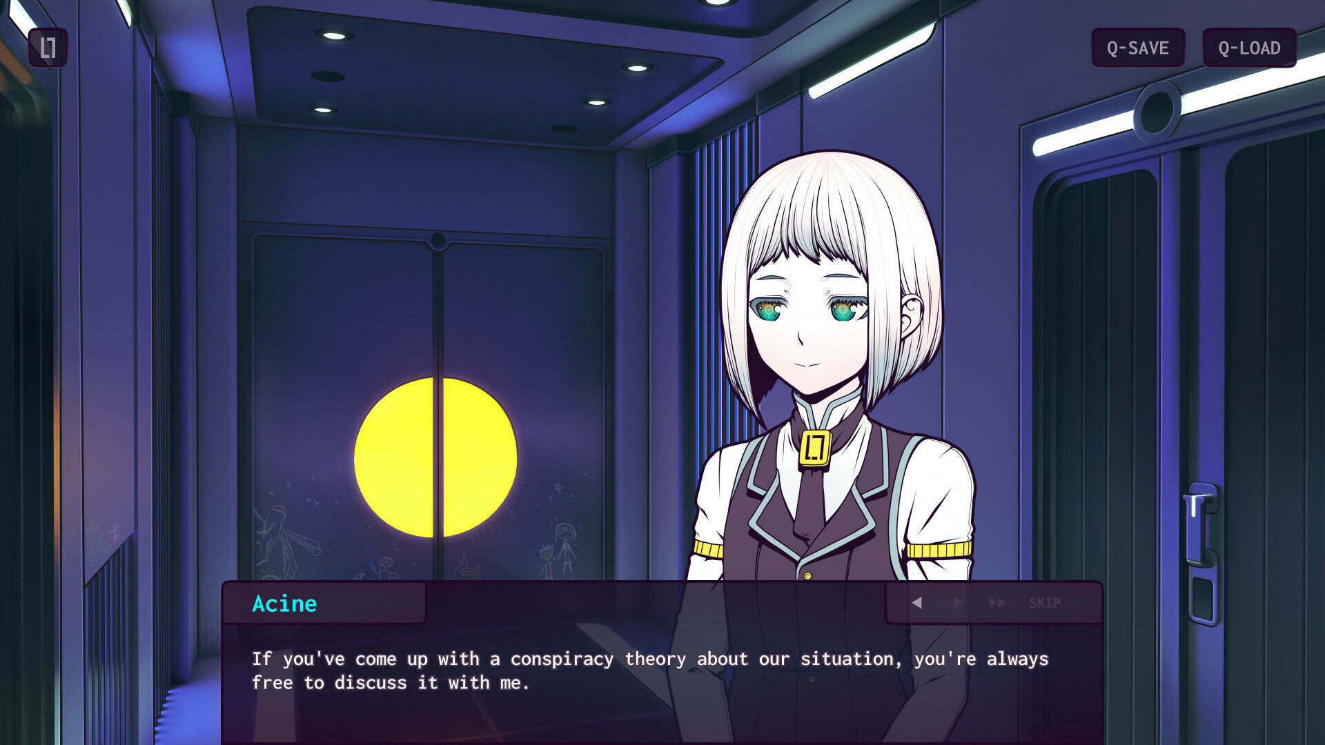 CELL 0: Cyber Entertainment Leisure Lounge PC Steam Ключ • Активация Steam
