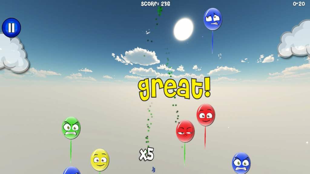 Balloon Blowout Steam Ключ • Активация Steam • регион Весь мир