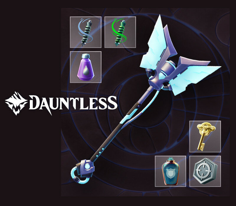 Dauntless - Arcslayer Great Axe Набор DLC PC/PS4/PS5/XBOX One/Xbox Series X|S/Nintendo Switch Ключ