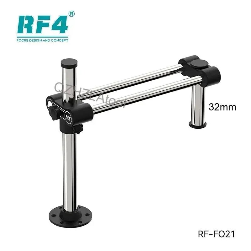 RF-FO21 Двухосевой Кронштейн Для Микроскопа, Прецизионный, С Защитой От Деформации