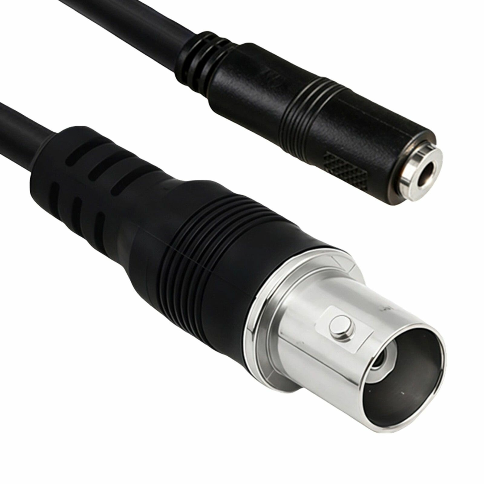 Кабель с адаптером BNC на 35 мм для подключения камеры к видеорегистратору 1 м