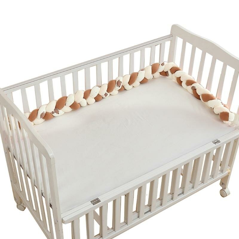 Бампер для детской кроватки, планета медведей