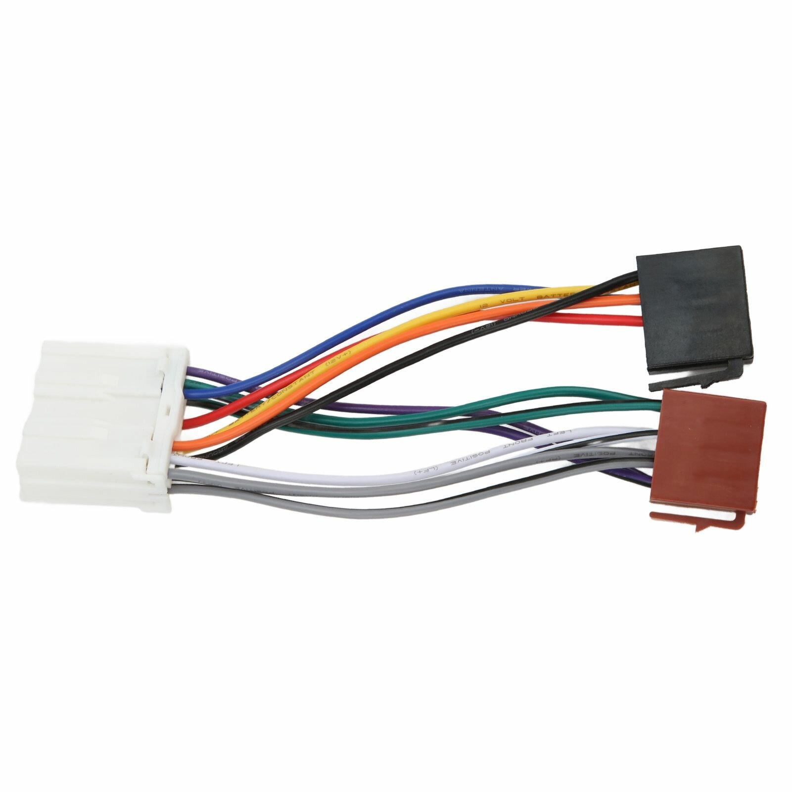 Замена гибкого ISO-адаптера жгута проводов для магнитолы Mitsubishi Lancer, Pajero