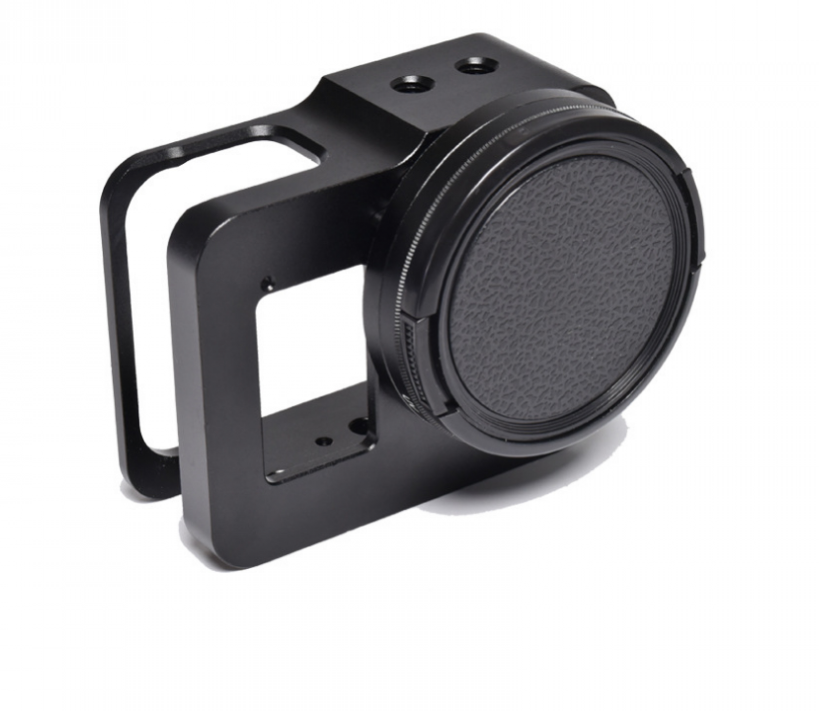 Противоударный алюминиевый металлический корпус MyPads T158-034 для GoPro HERO 8 черный