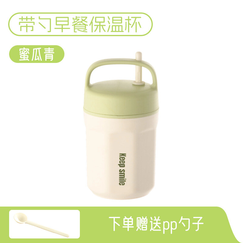 Мини-термоконтейнер из нержавеющей стали 304 для офисных работников, маленькая суповая чашка, супница, портативная чашка для завтрака.