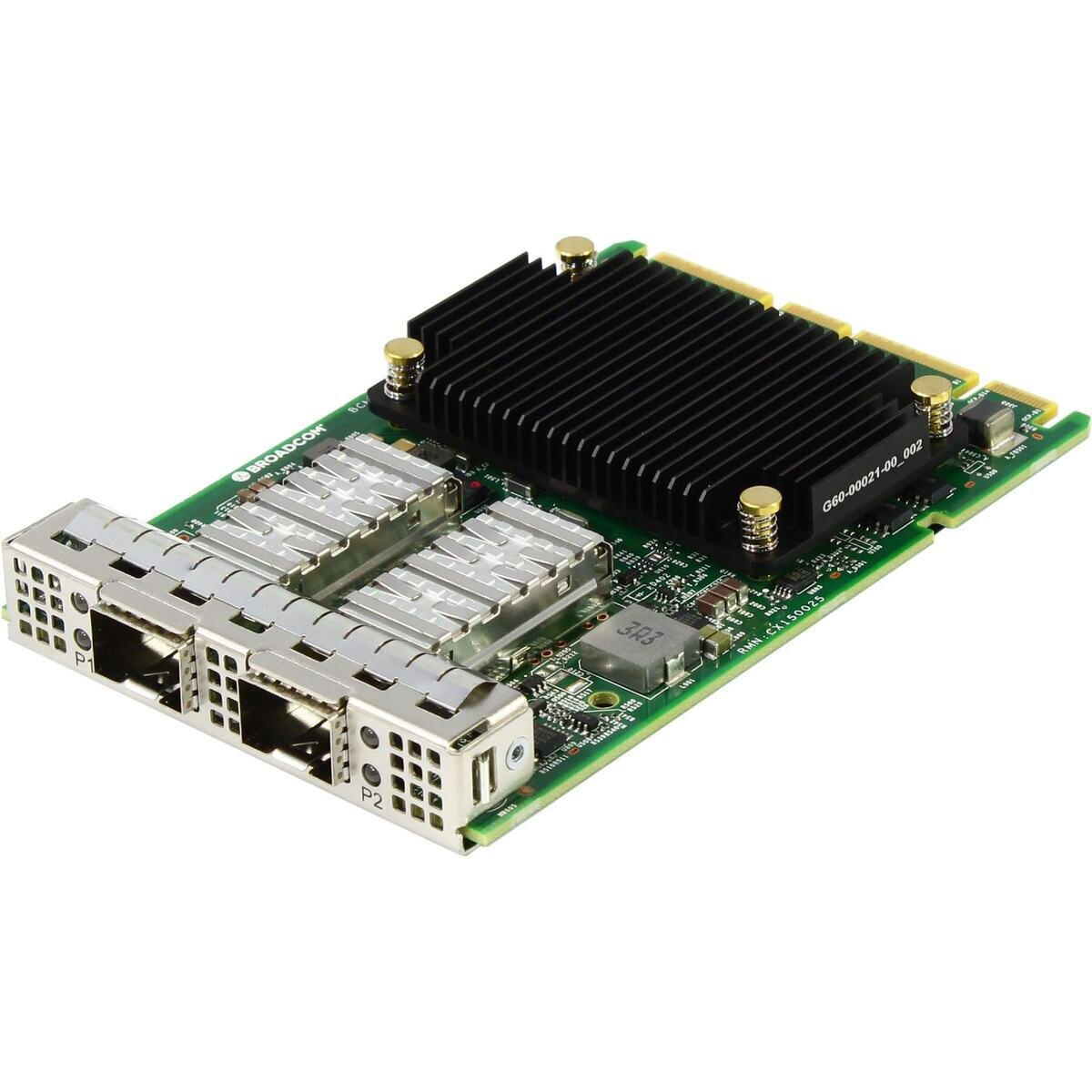 HPE Ethernet Network Adapter BCM57414 10/25Gb 2-port SFP28 OCP3