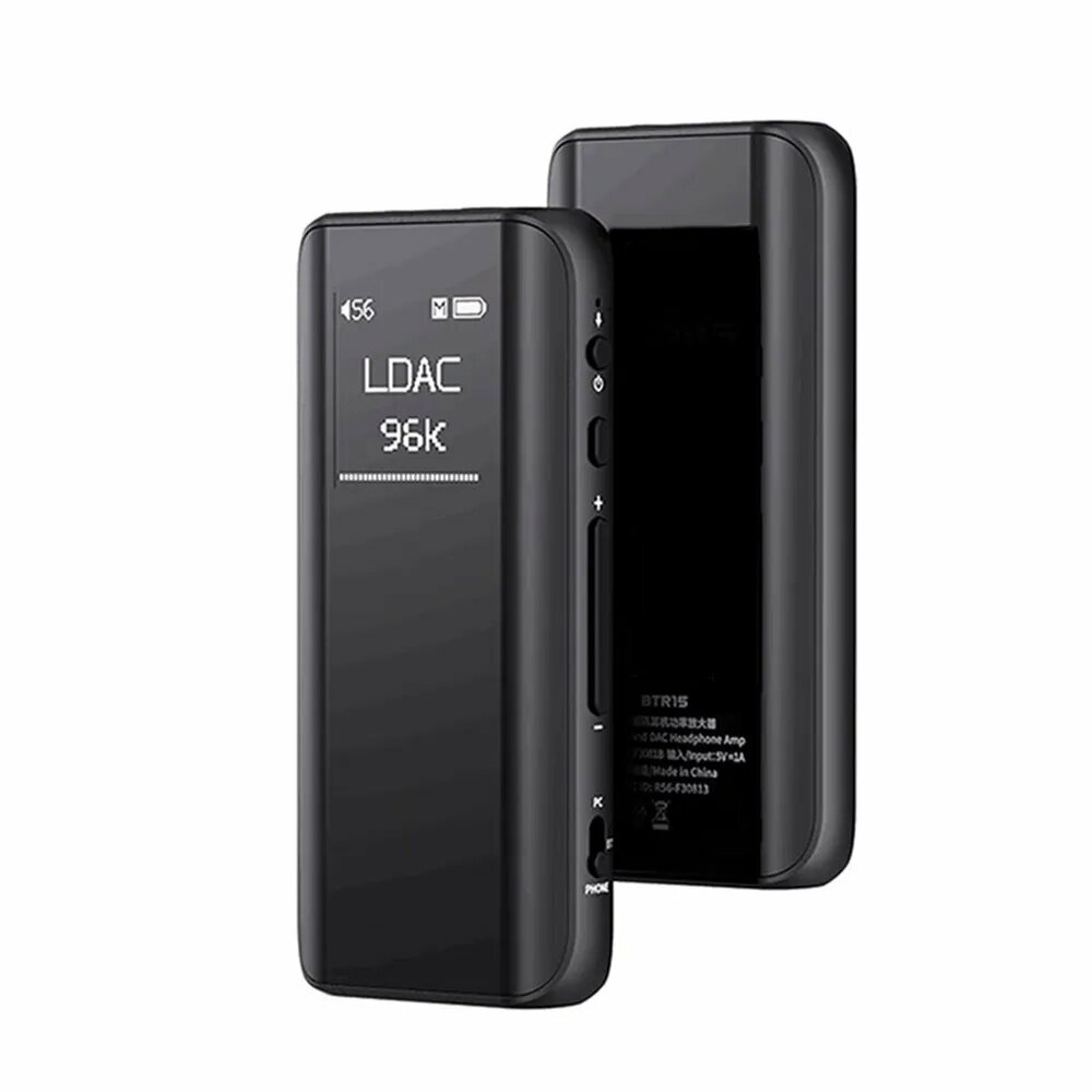BTR15 Bluetooth 5.1-ресивер USB AMP Усилитель для наушников Hi-Res