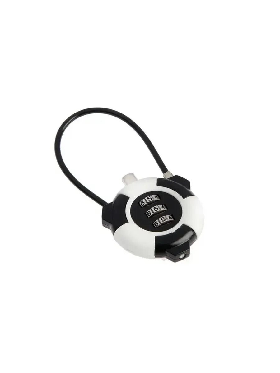 Надежный кодовый навесной замок для чемоданов