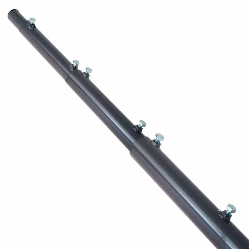 Мачта для антенн телескопическая, длина 6 метров, стальная, окрашенная