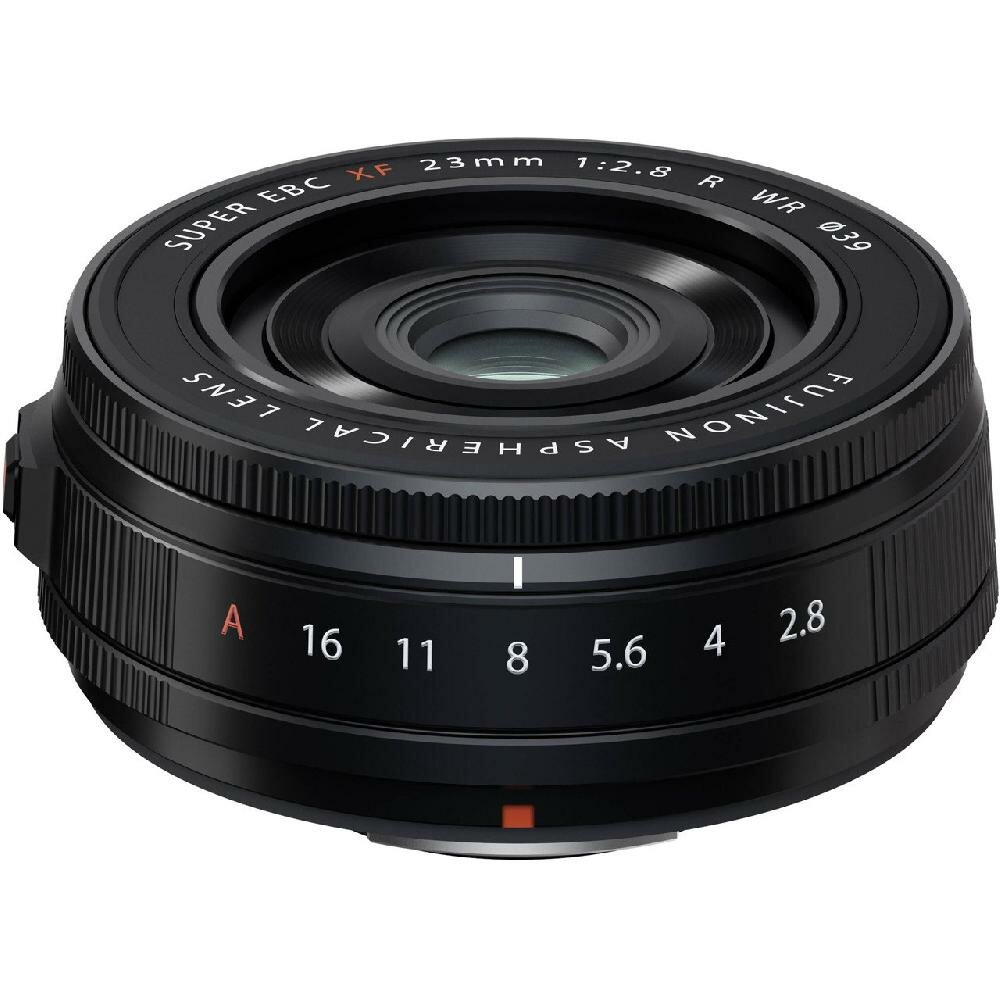 Объектив Fujifilm XF 23mm f/2.8 R WR X-Mount Black