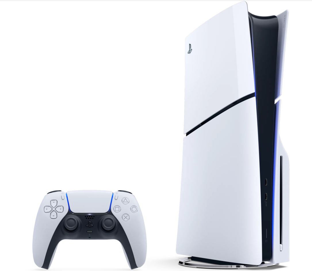 Игровая приставка Sony PlayStation 5 PS5 Slim CFI-2000A, (версия с дисководом), 1000 ГБ SSD, без игр, белый