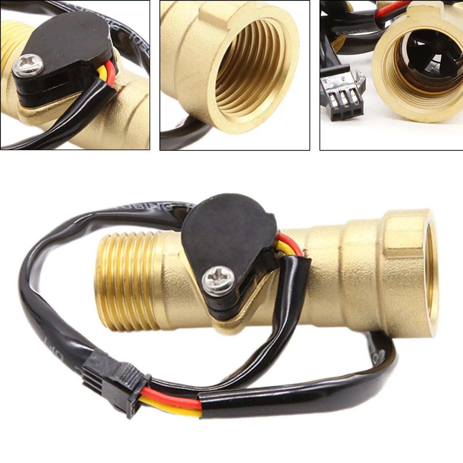 Датчики расхода воды Kesoto Brass Water Flow Sensor