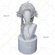 Костюм Пьеро для косплея L, wig