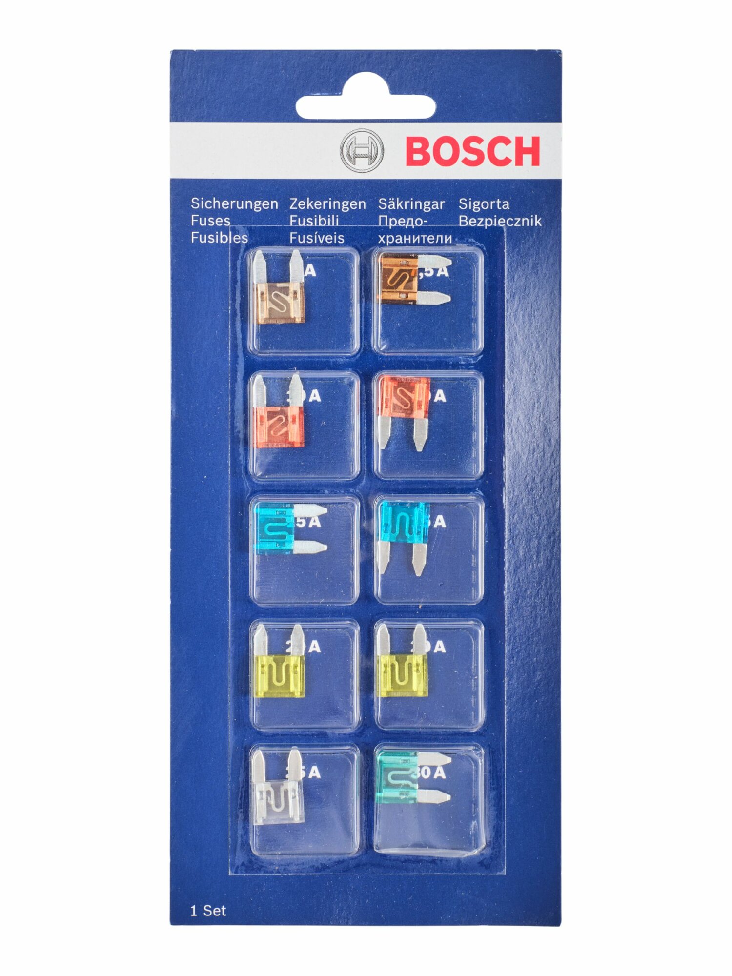 BOSCH Предохранители - флажок Mini арт. 1987529038