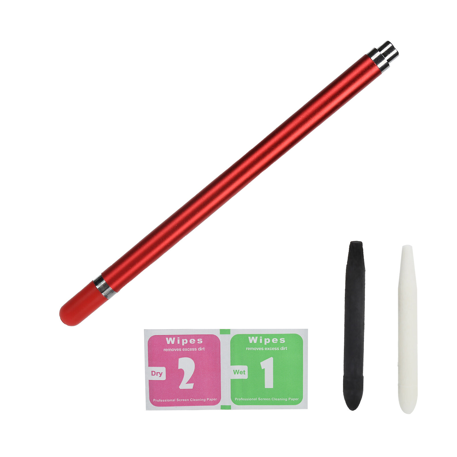 Стилус для сенсорного экрана IOS/Samsung/HUAWEI/Android: телефон, планшет, обучающий машинный красны