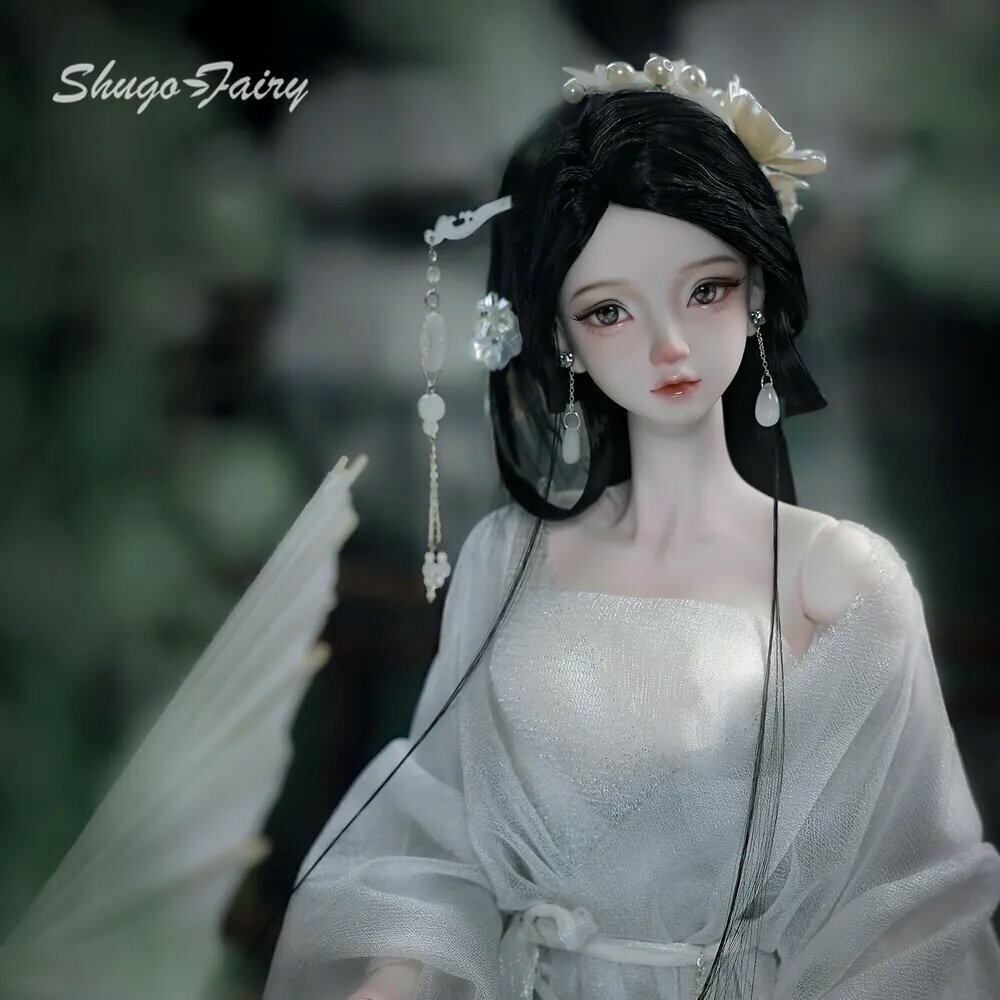Зимняя кукла Bjd 1/3 "Фея-эльф из китайских мифов"