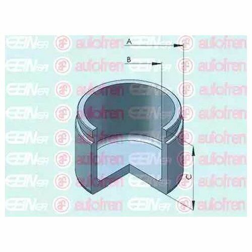 Поршень суппорта Seinsa/Autofren D025674 для Nissan Qashqai II; Renault Kadjar