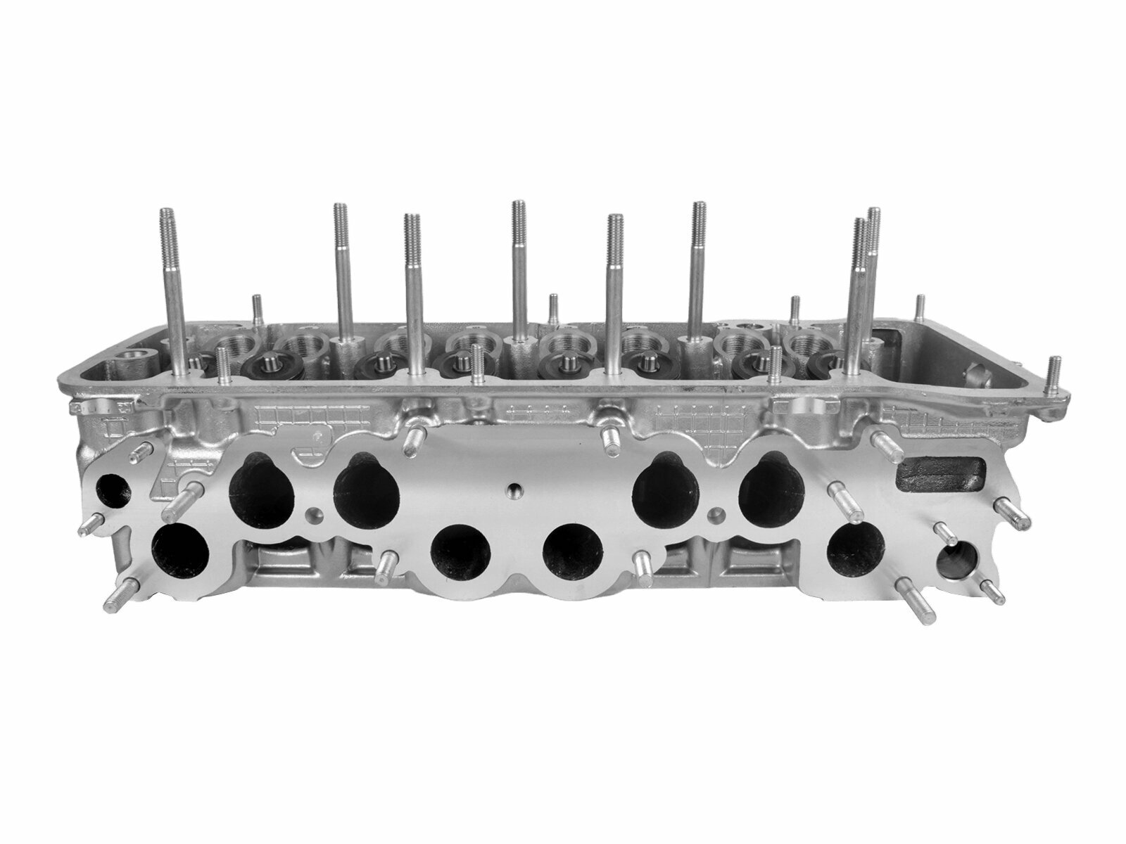 Головка блока ВАЗ-21214, 2123 в сборе Н/О под датчик с гидрокомпенсаторами
