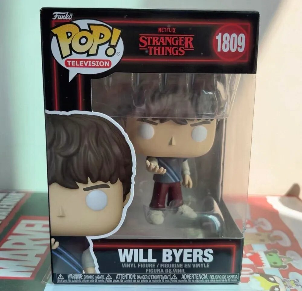 Фанко Виниловая фигурка Will Byers (номер 1809) из серии Stranger Things (Netflix, Pop! Television)