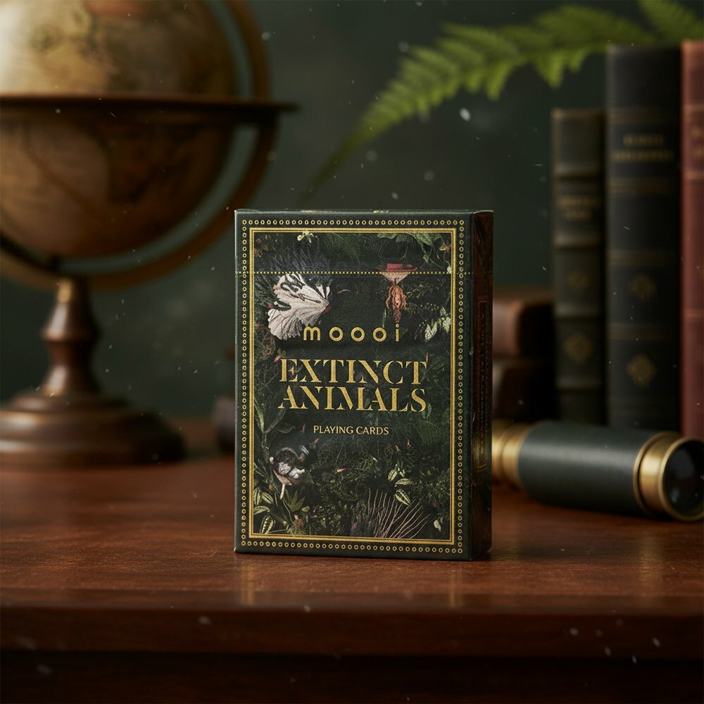 Карты "Theory 11 Moooi Extinct Animals - Limited Edition" 62247 Theory11