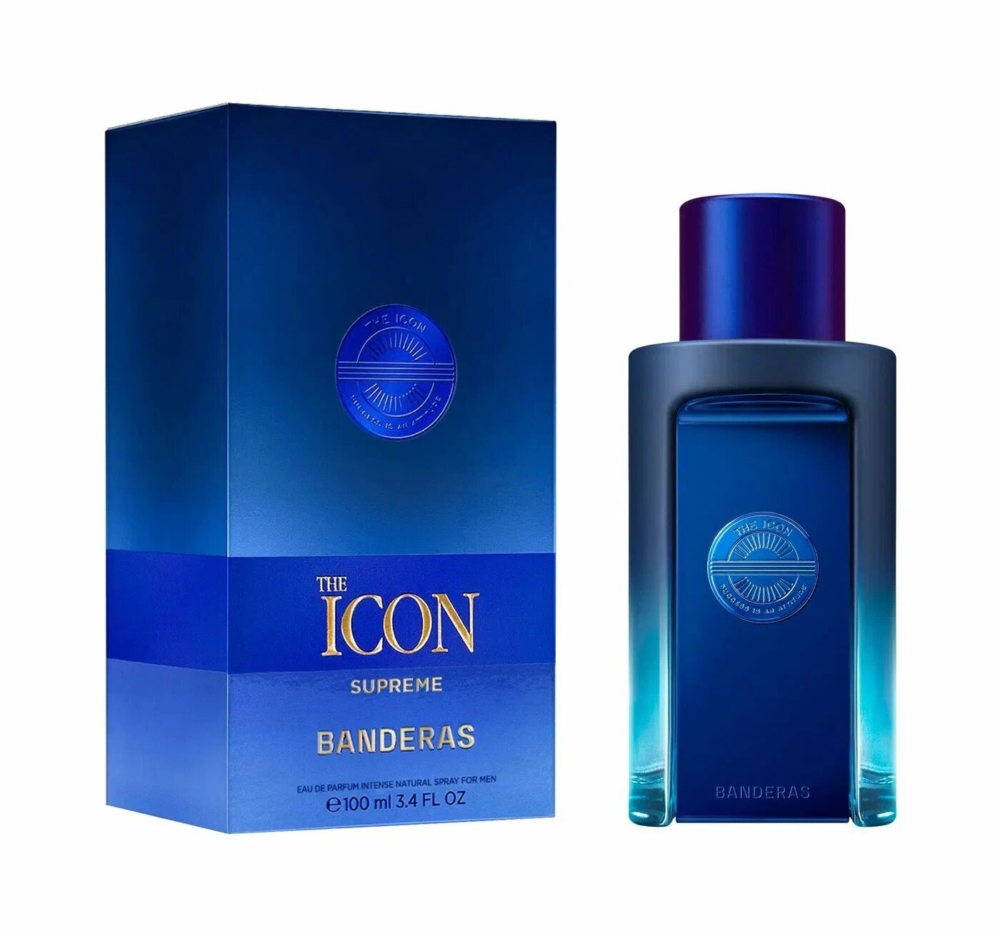 Духи оригинал ANTONIO BANDERAS The Icon Supreme intense men test 100 мл