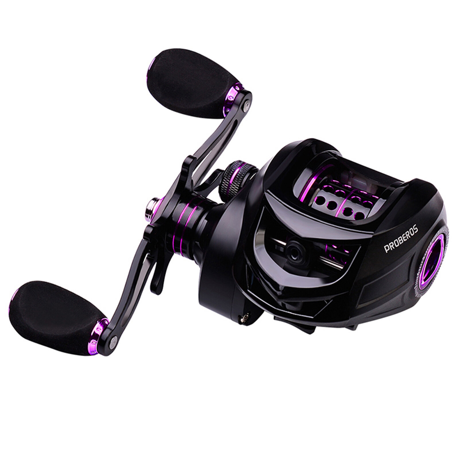 3+1 BB Шарикоподшипник Высокоскоростная 7.2:1 Портативная Катушка для Ловли На Приманку Левая/Правая